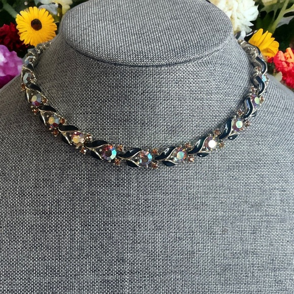 Lisner Jewelry | Jewelry | Vintage Lisner Aurora Borealis Crystals And ...